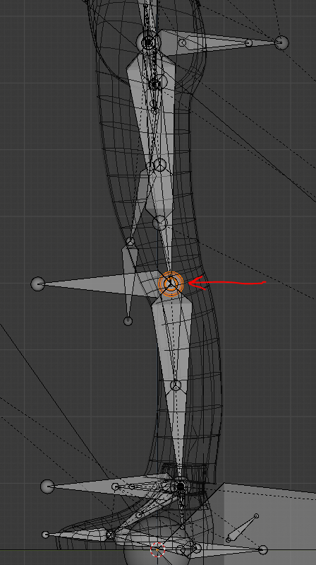 IK Rotation Not Working after Linking in and Making Proxy - CG Cookie