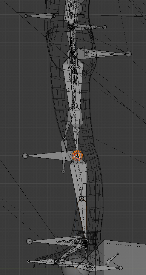 IK Rotation Not Working after Linking in and Making Proxy - CG Cookie