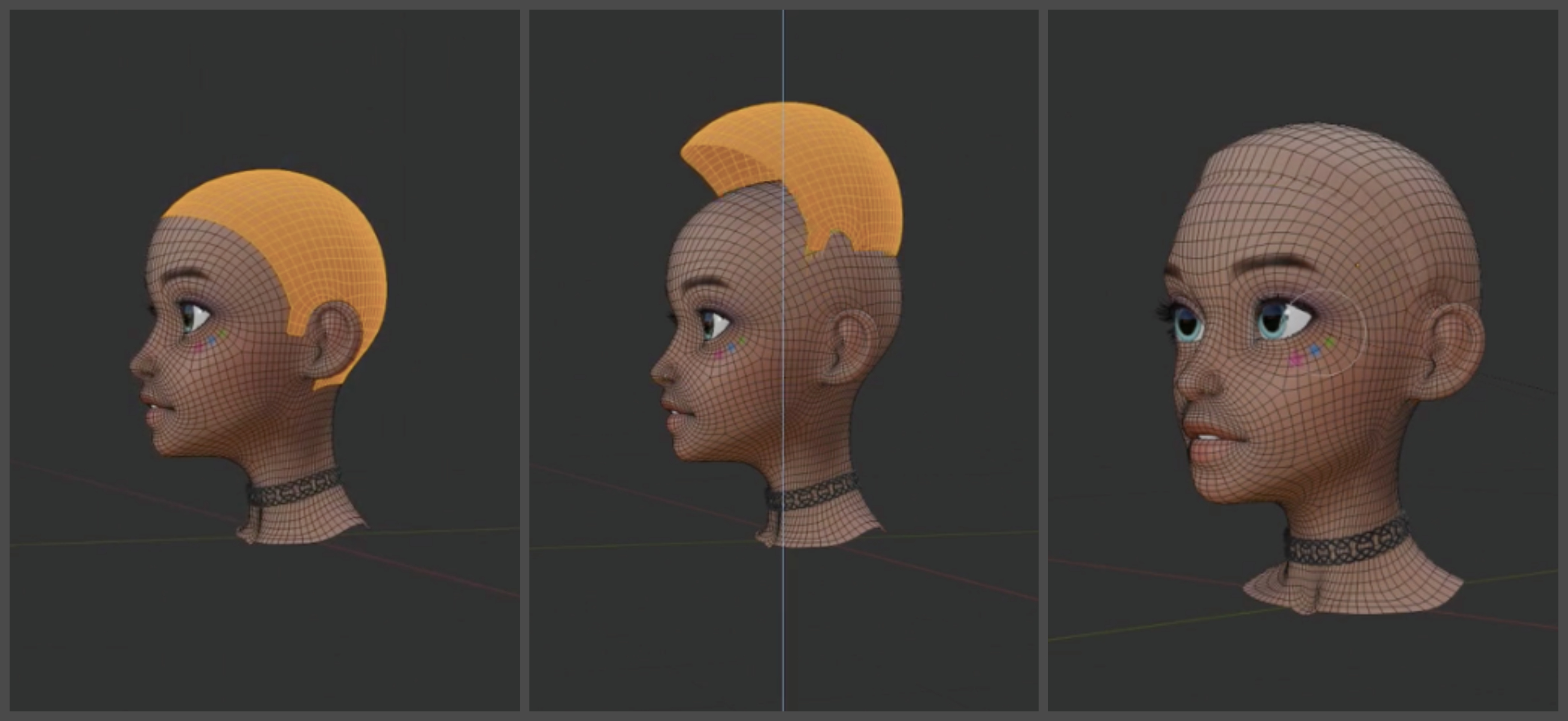 How to Model Hair in Blender: Easy Workflow (Even for Beginners) - CG ...