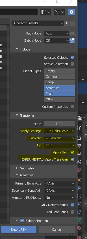Blender to Unity - Rig weirdnesses - CG Cookie