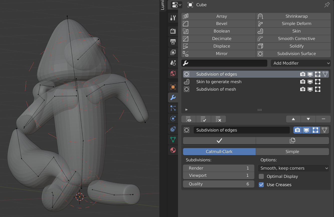 Modeling a cute Robin Hood 3D character in Blender 2.81 - CG Cookie