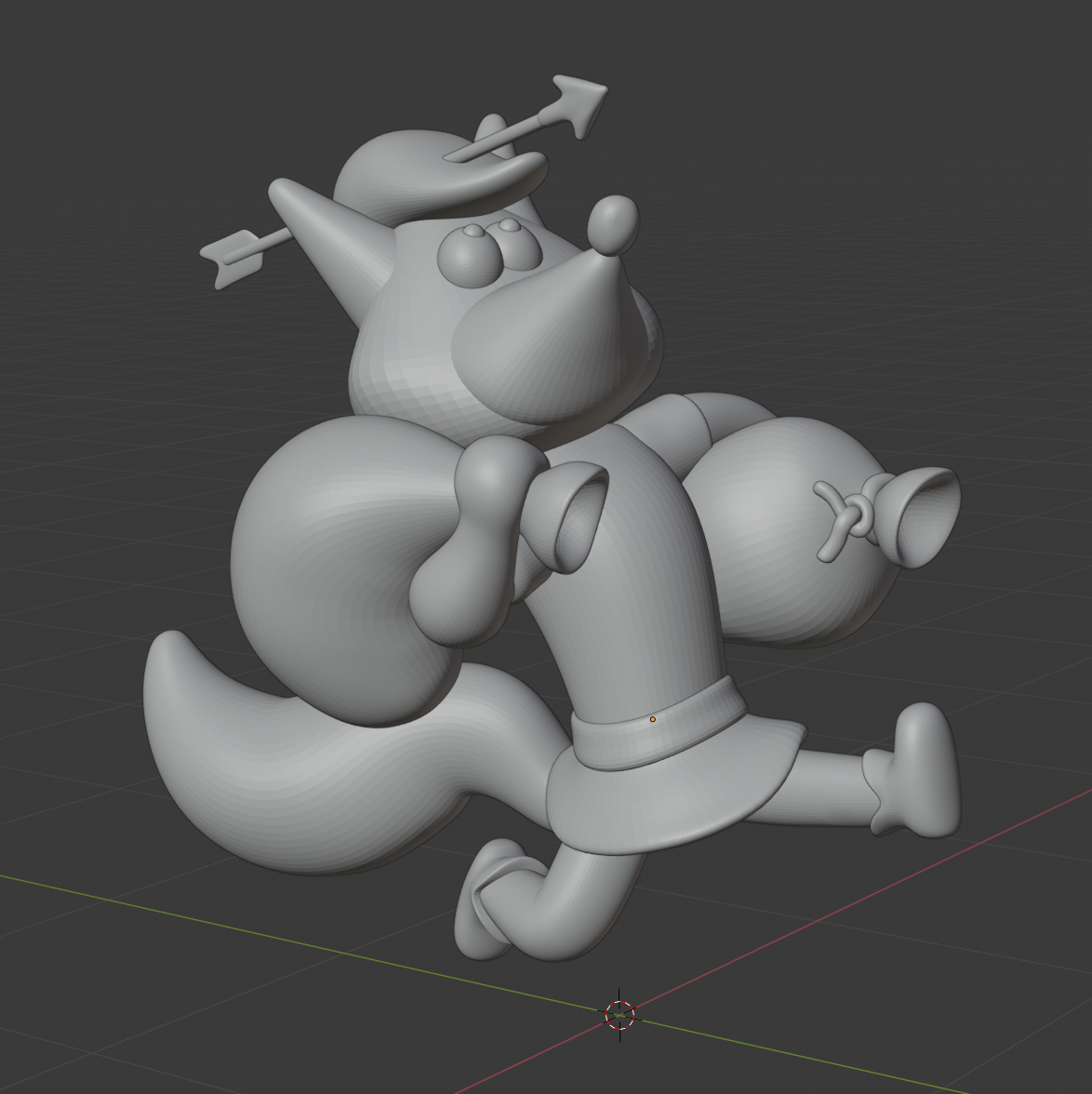 Modeling a cute Robin Hood 3D character in Blender 2.81 - CG Cookie