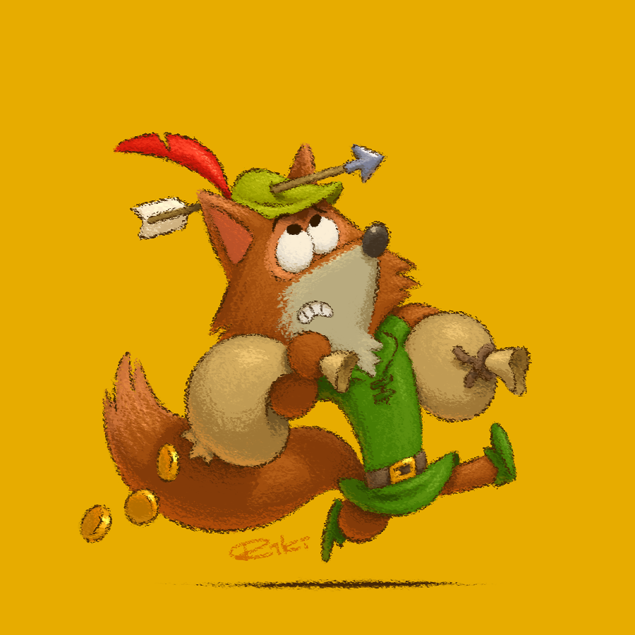 Texturing and Rendering a Cute Robin Hood 3D Character in Blender 2.81 ...