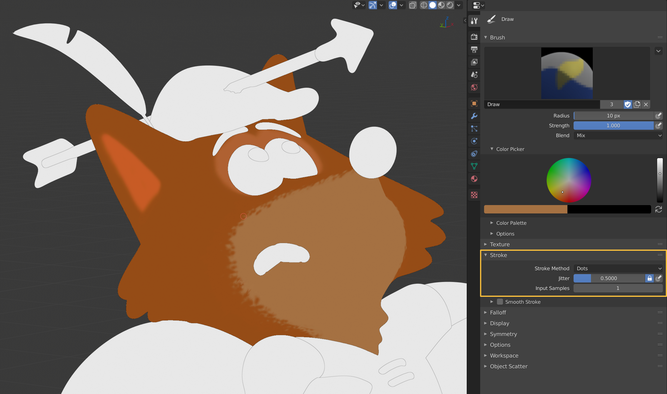 Texturing and Rendering a Cute Robin Hood 3D Character in Blender 2.81 ...