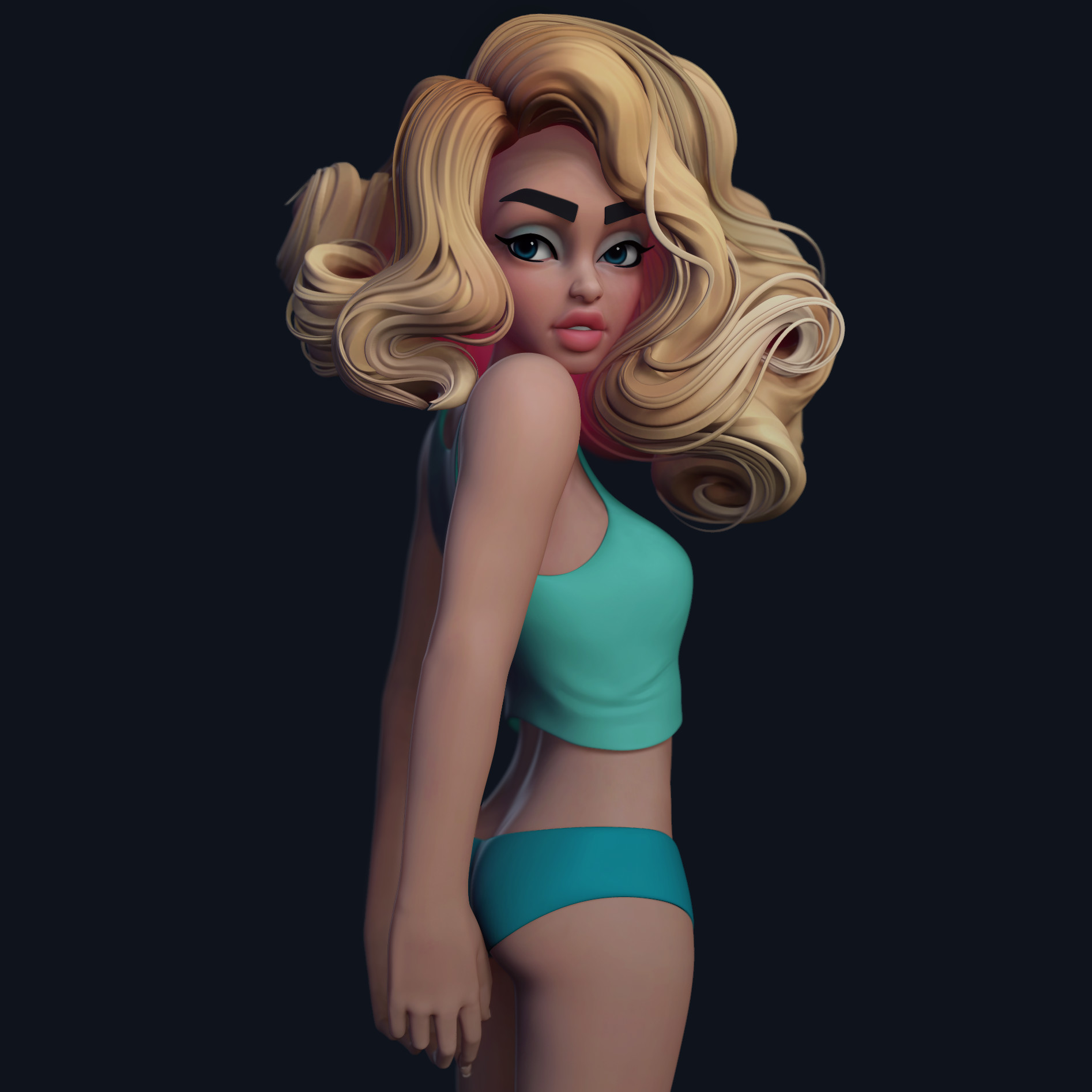 Character artist Danny Mac: "Once I switched to Blender, I fell in love" - CG Cookie