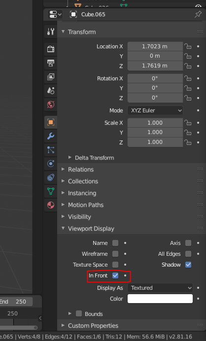How to use X-Ray mode in 2.8? - CG Cookie