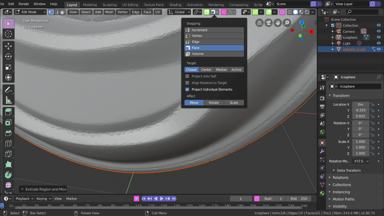 Snapping is not working in blender 2,8 - CG Cookie