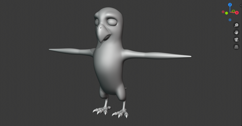 Piero Work in progress - CG Cookie