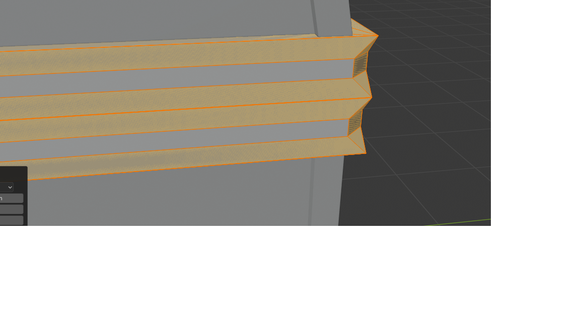 Bevel Not Working Right Cg Cookie