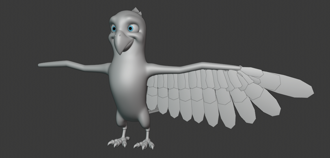 Piero Work in progress - CG Cookie