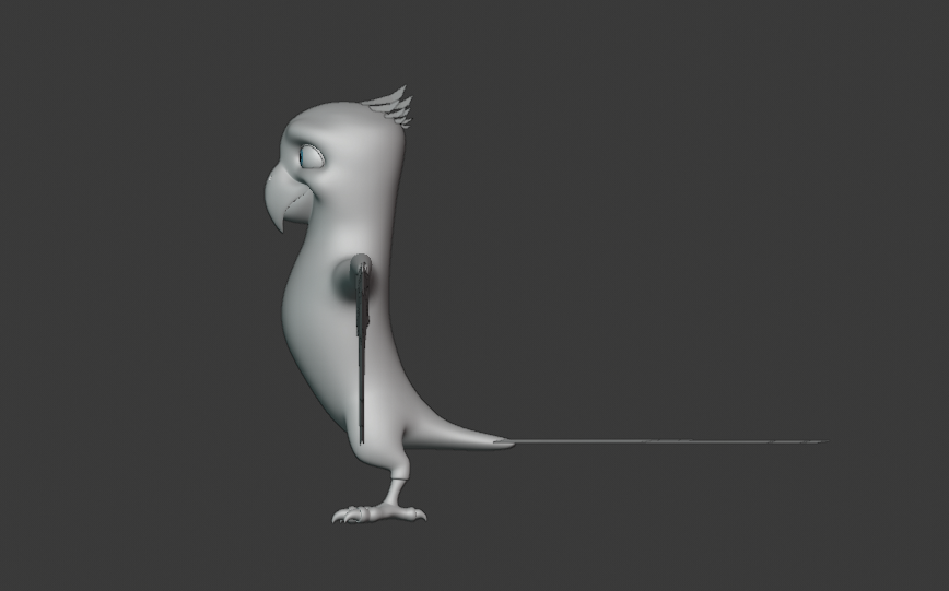 Piero Work in progress - CG Cookie