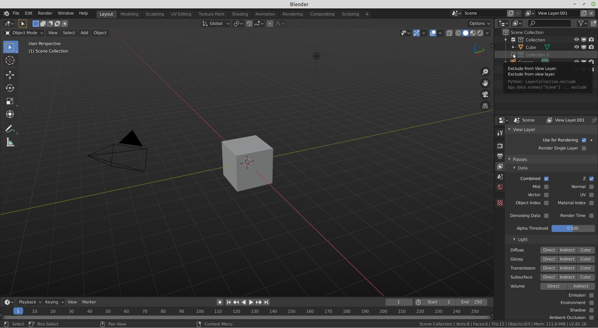 Creating Multiple Scenes from a Master Scene - CG Cookie