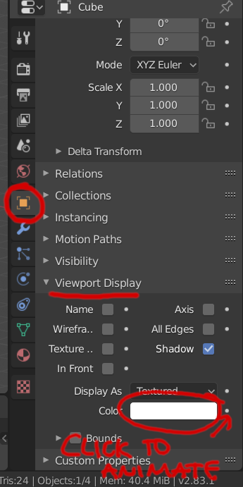 Making Text Invisible - CG Cookie