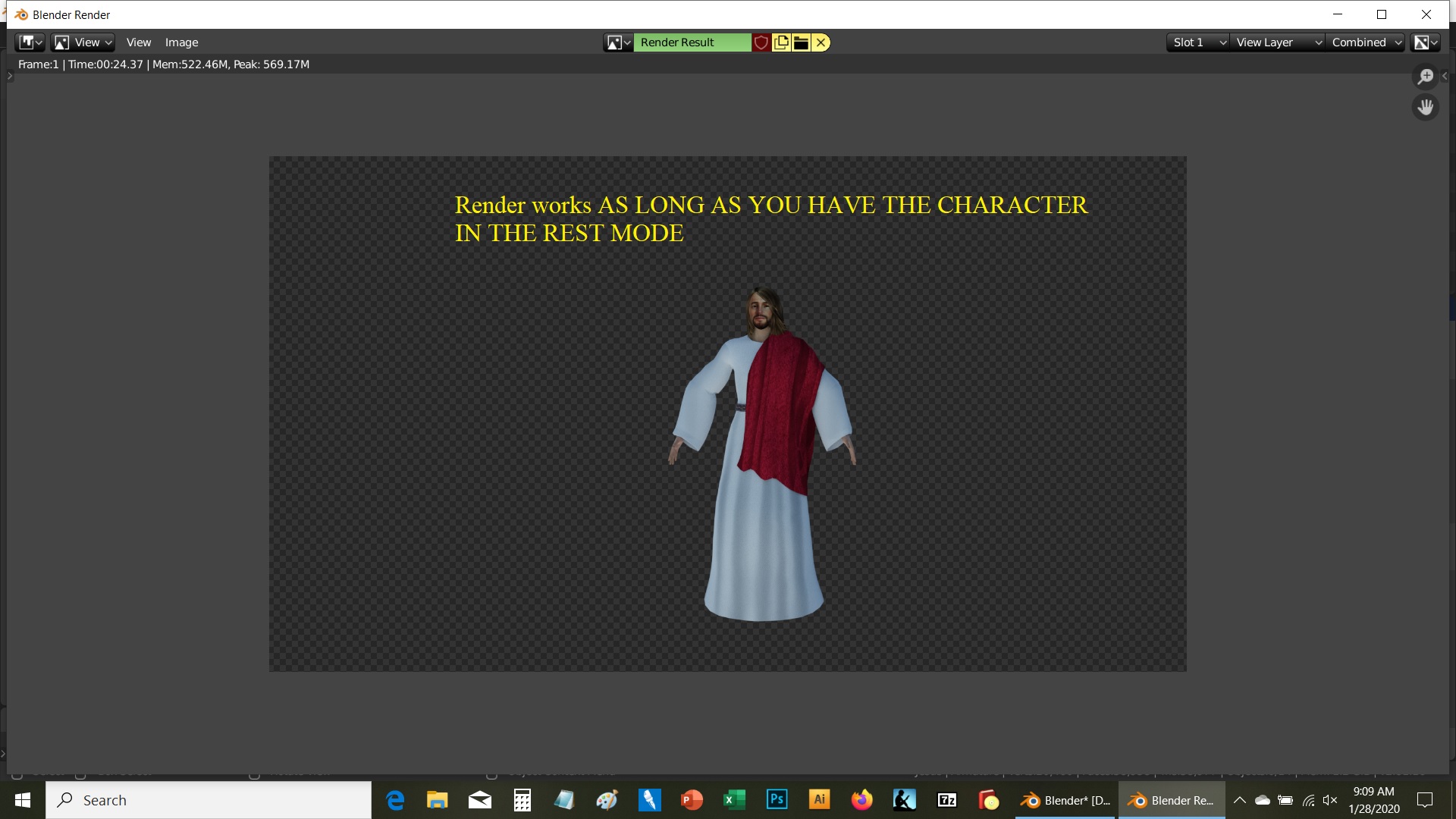 Rest vs Pose Root bone problem - CG Cookie