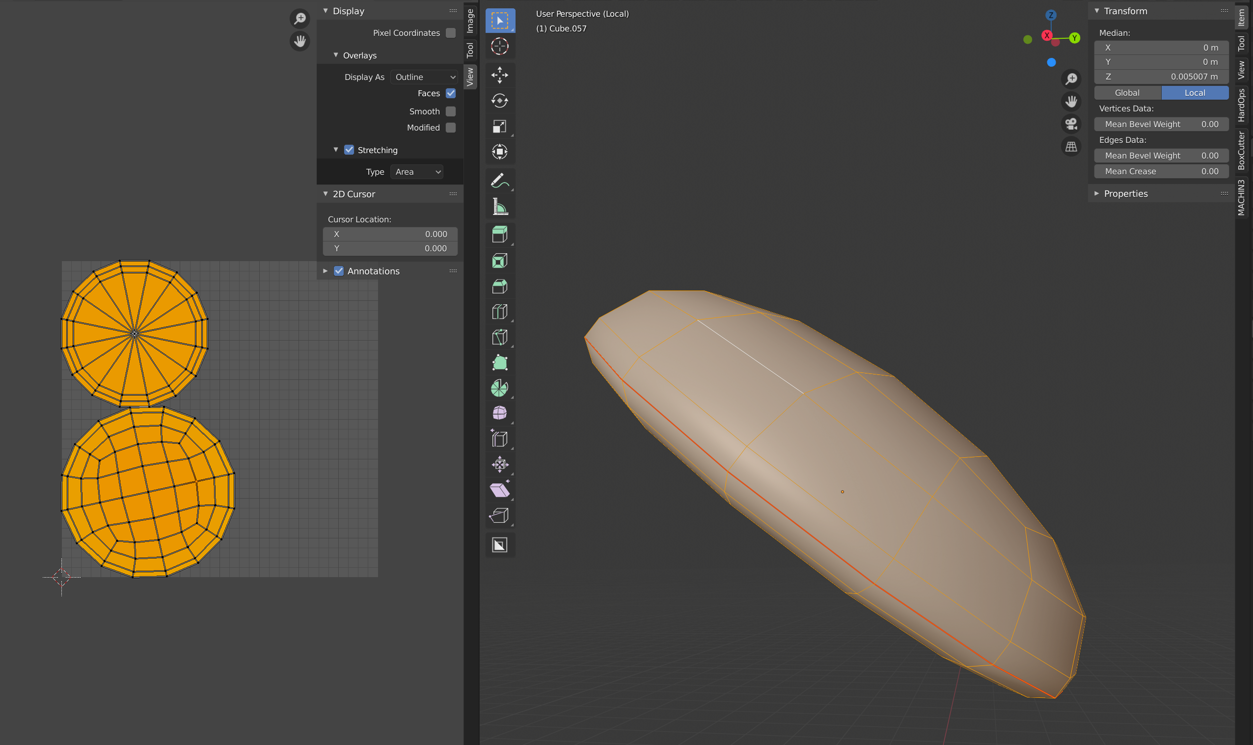 Why is my UV always Orange? - CG Cookie