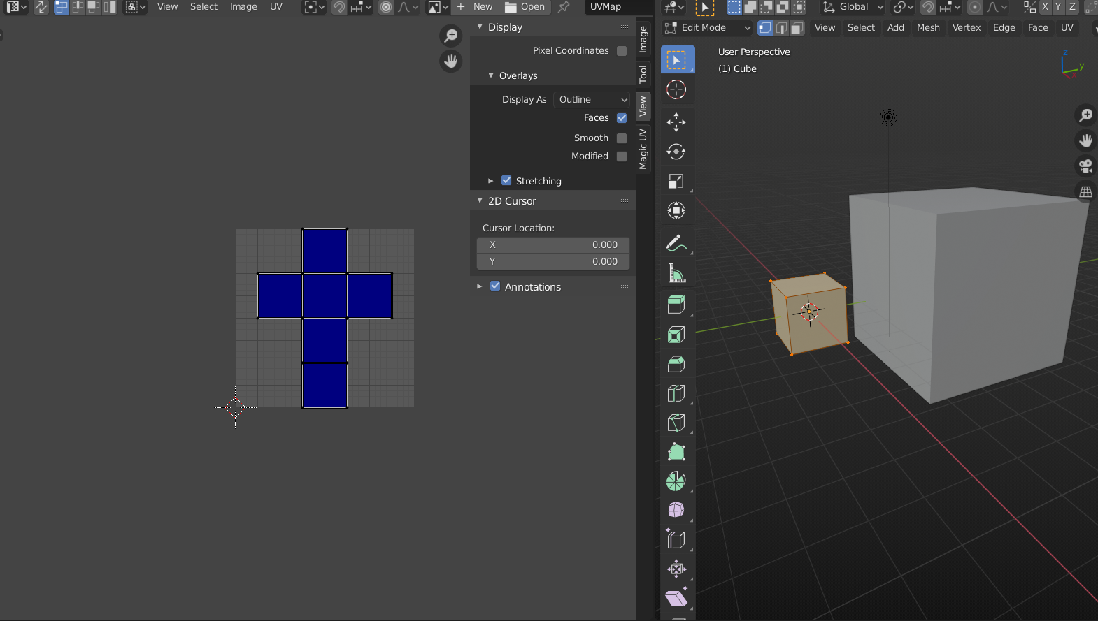 Difference between angle vs area UV's - CG Cookie | Learn Blender, Online Tutorials and Feedback