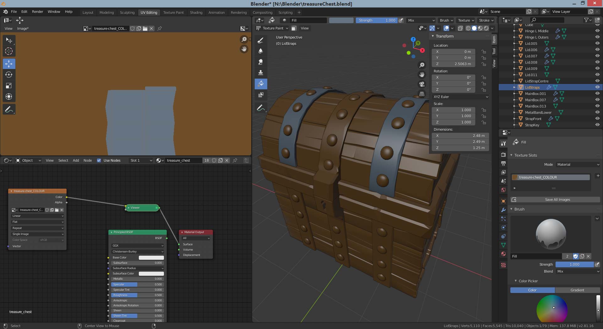 Solution to invisible UV wireframes - CG Cookie