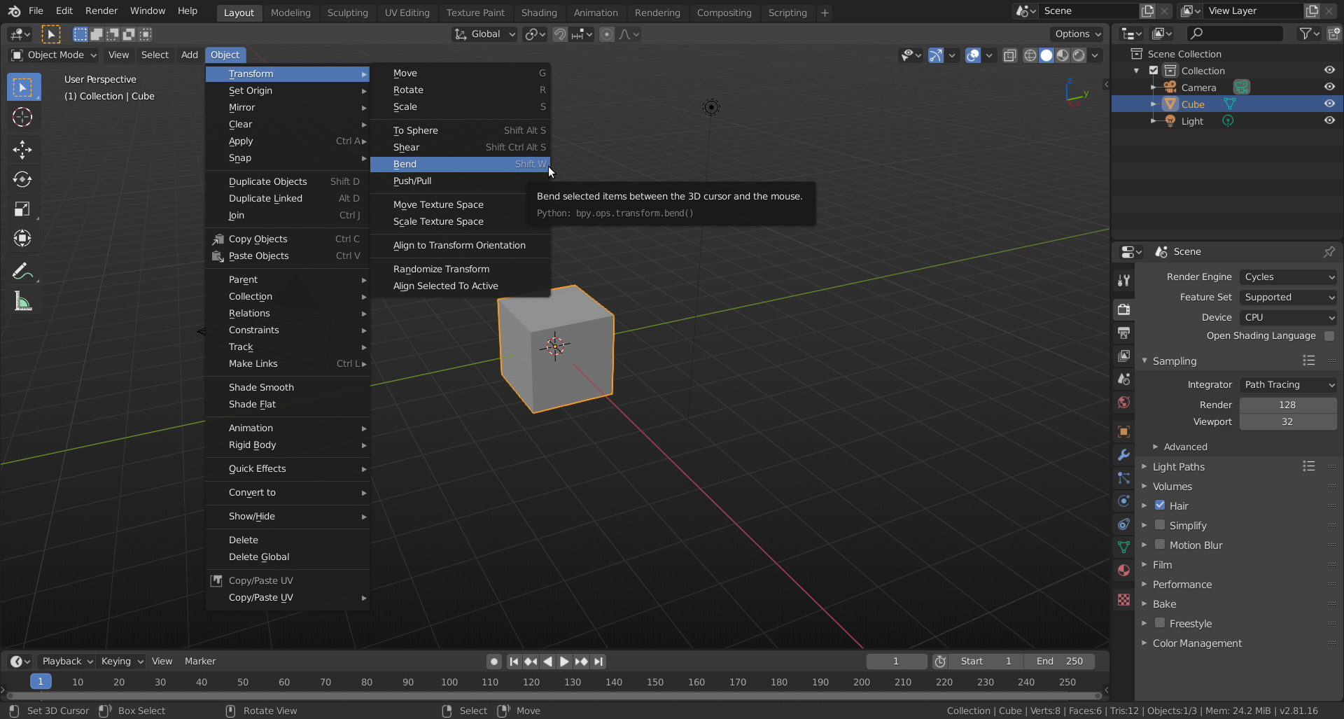 Hotkey cheat sheet - CG Cookie