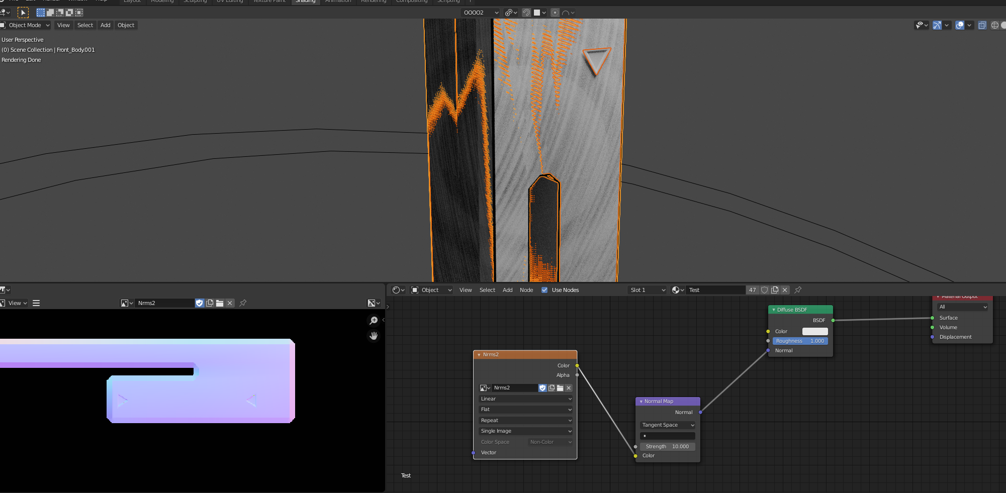 Mesh displaying artifacts - CG Cookie