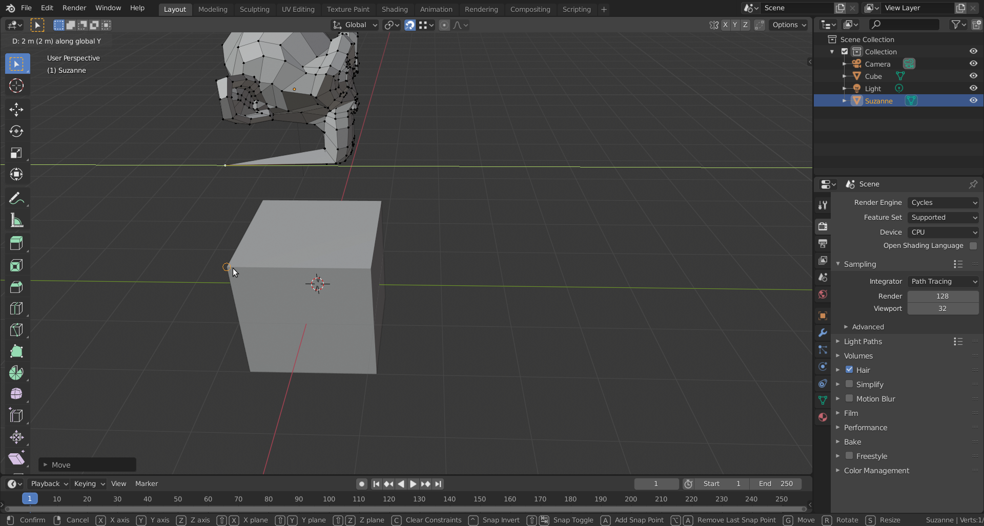 Snapping tool is not working the same - CG Cookie