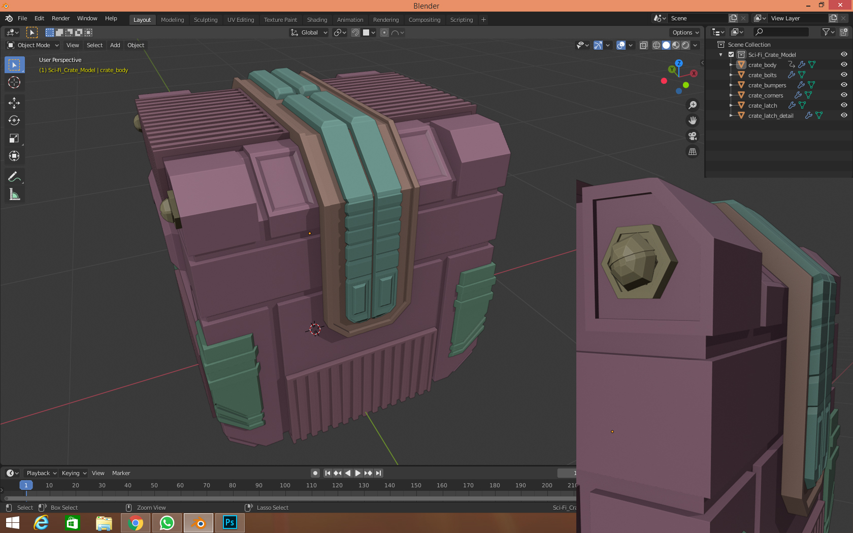 Monica's Blender Progress - CG Cookie