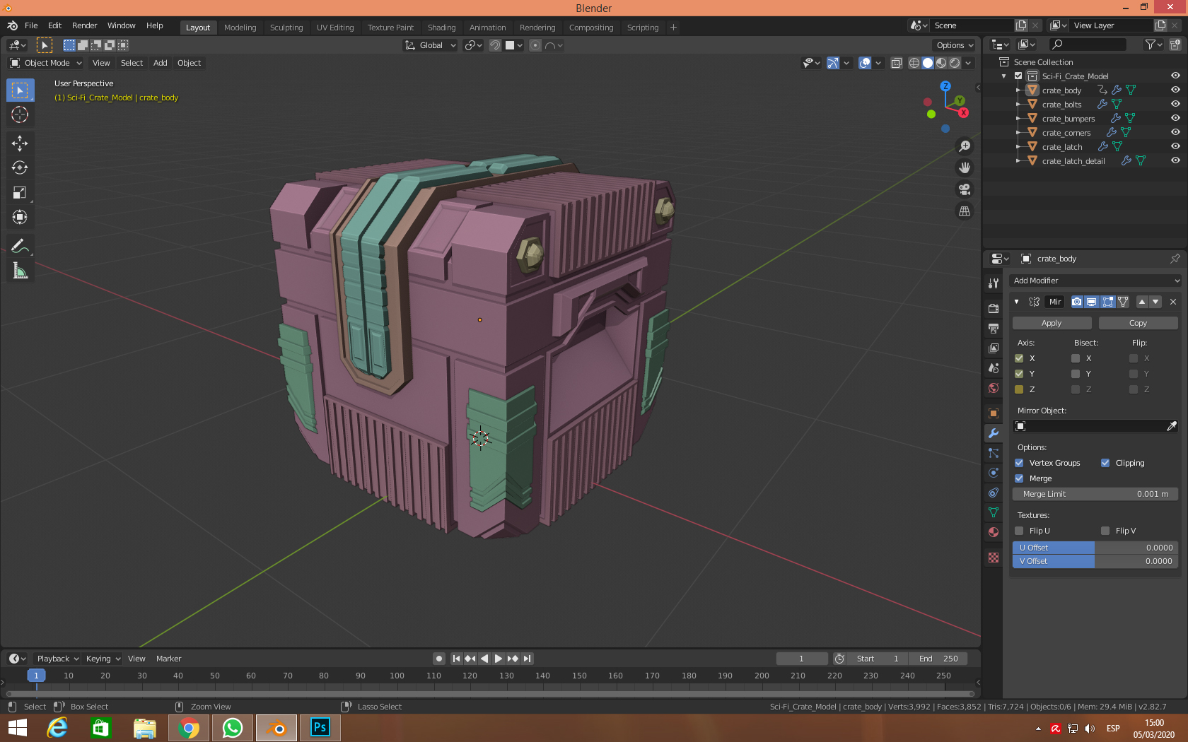 Monica's Blender Progress - CG Cookie
