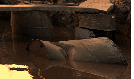 Shading a floating barrel - CG Cookie