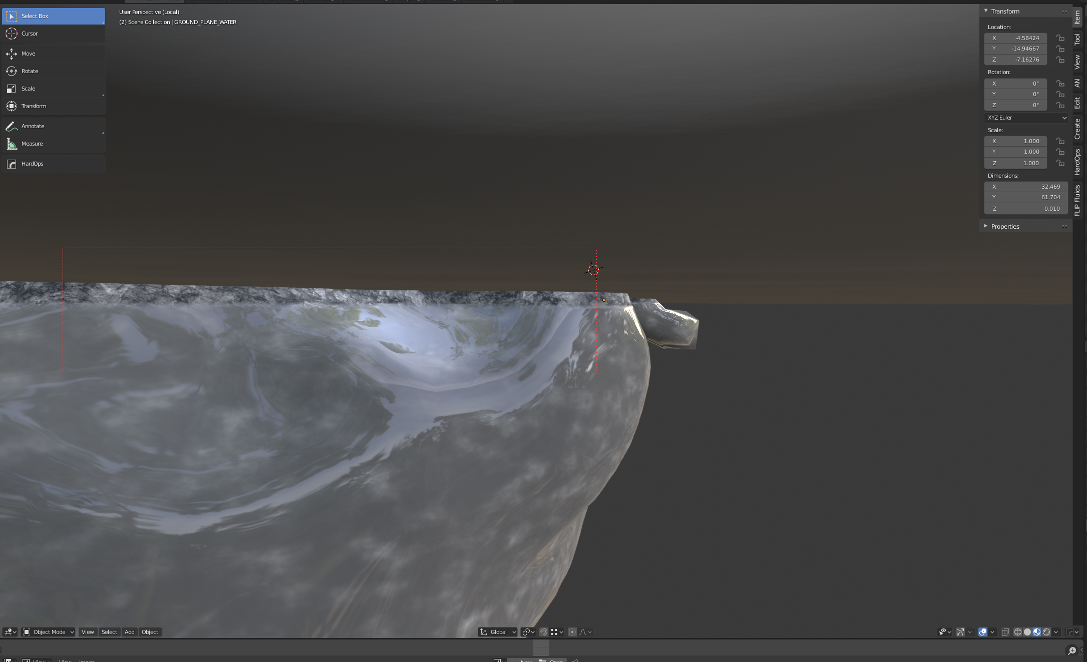 Shading a floating barrel - CG Cookie