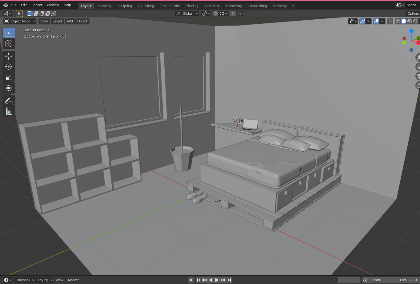 Monica's Blender Progress - CG Cookie