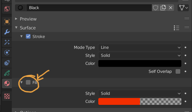 why does filling not work? - CG Cookie
