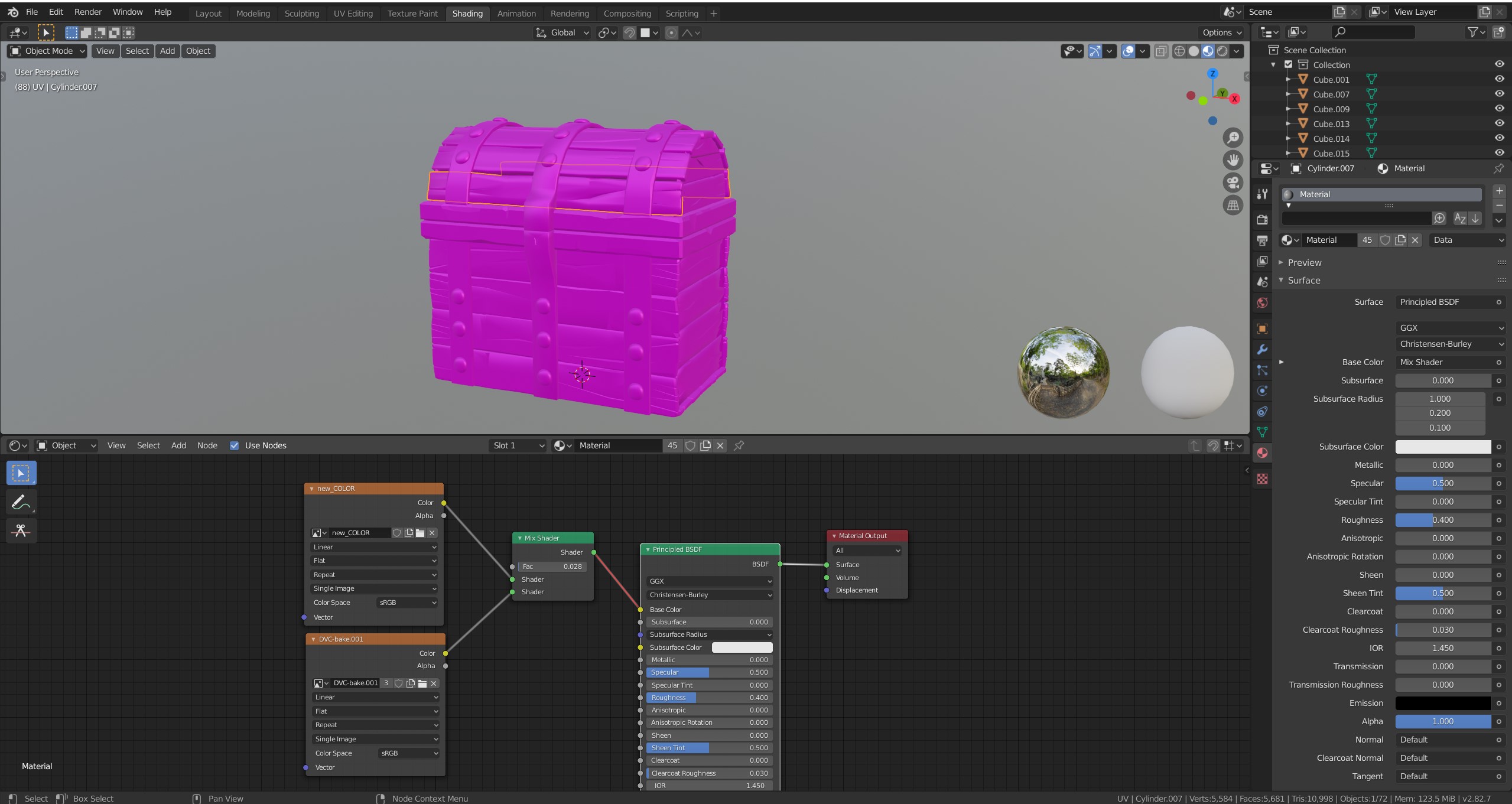 an issue with Mix Shader and BSDF - CG Cookie an issue with Mix Shader and BSDF - CG Cookie