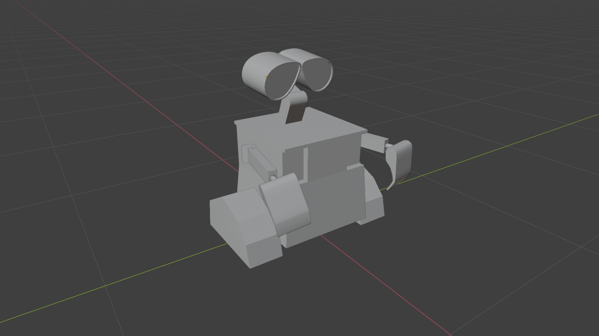 Primitive Modeling Challenge: Robot - CG Cookie