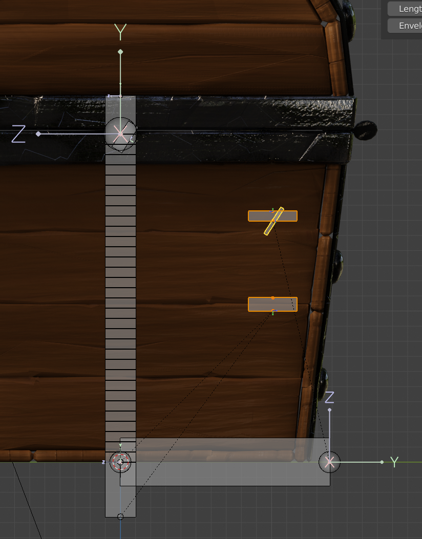Scale problem in end = S -> Shift Z -> z again don´t work - CG Cookie