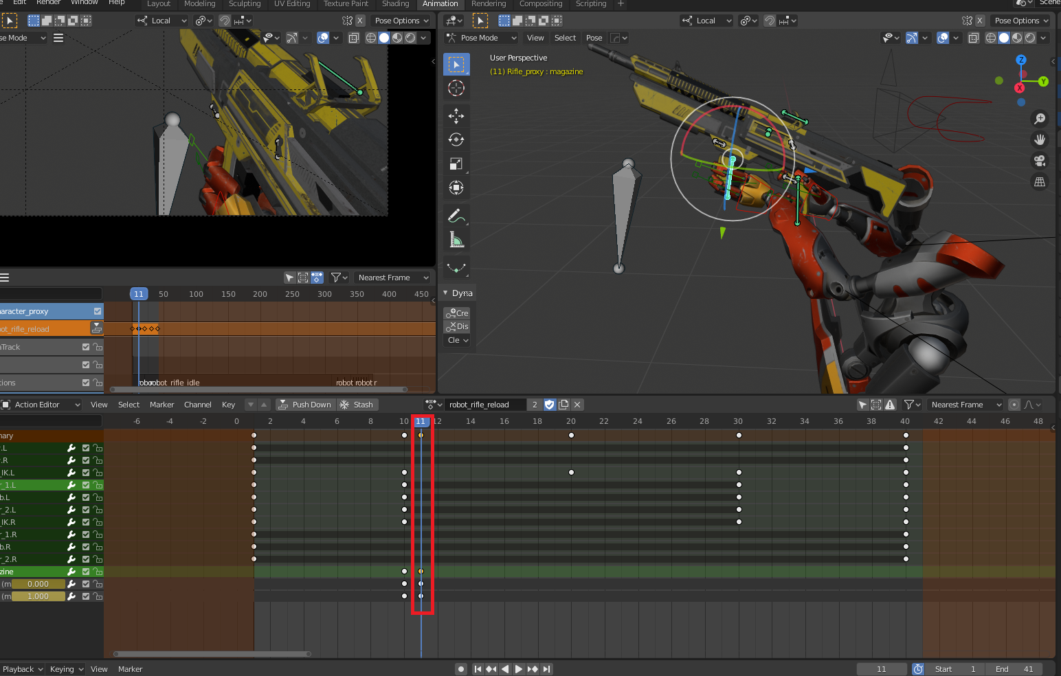 Faster way to match two bones - CG Cookie
