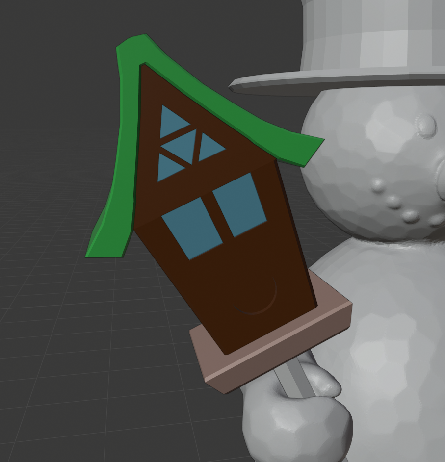 Texture Painting Object with multiple materials - CG Cookie