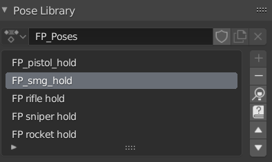 "New" Button in "Pose Library" is greyed out. - CG Cookie