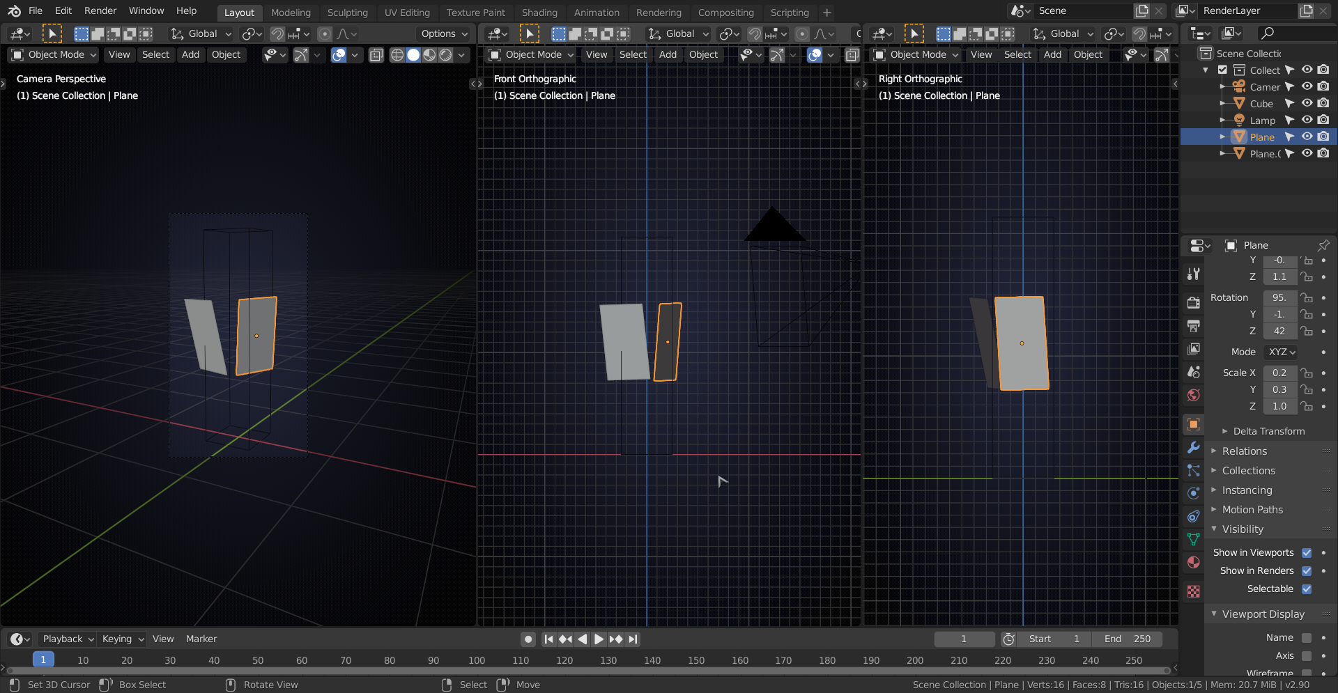 Alignment of first panel? - CG Cookie
