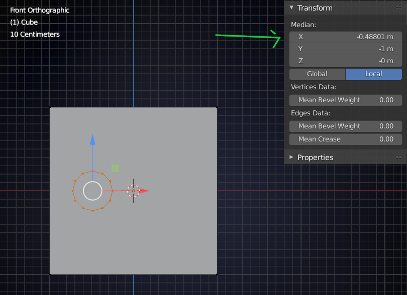 Snapping the keyhole - CG Cookie