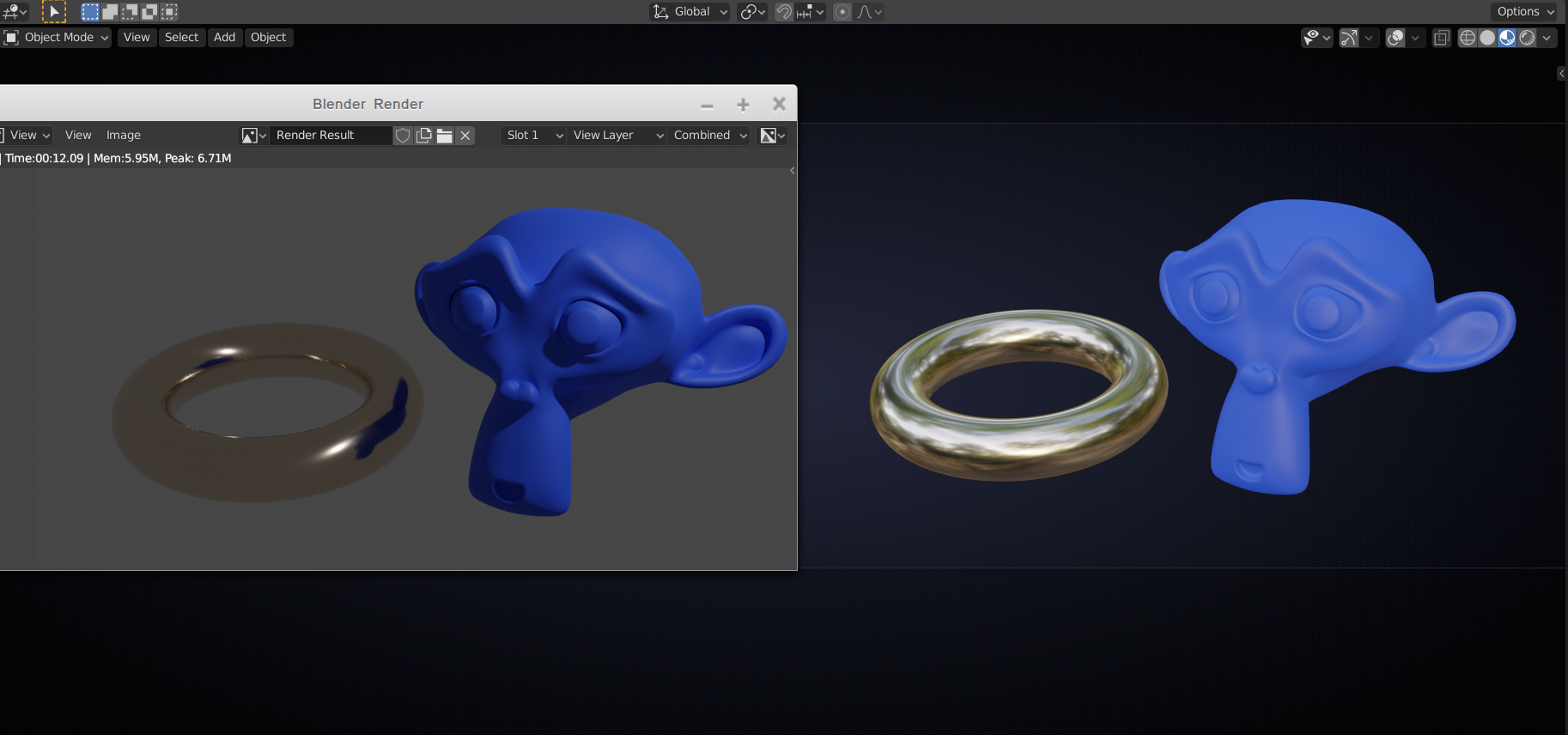 Regarding materials - CG Cookie
