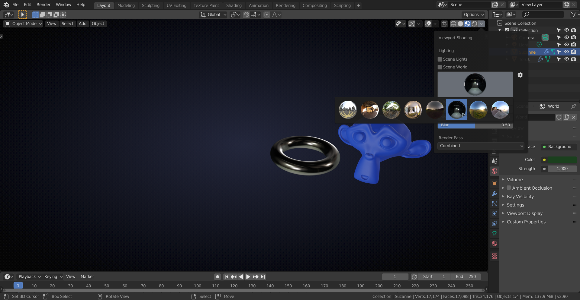 World Texture not Appearing. - CG Cookie