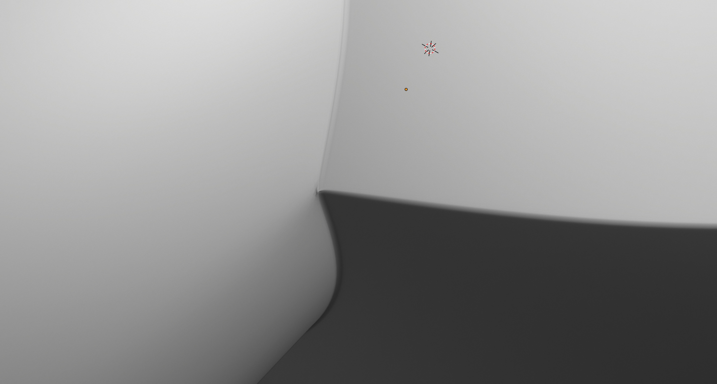 Problems With Subsurface And Intersecting Geometry Finding It Hard To