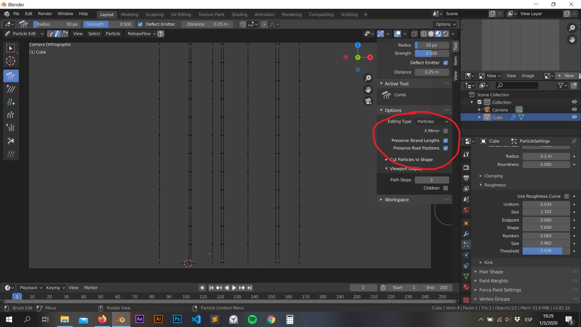 particle edi in blender 2.8 - CG Cookie