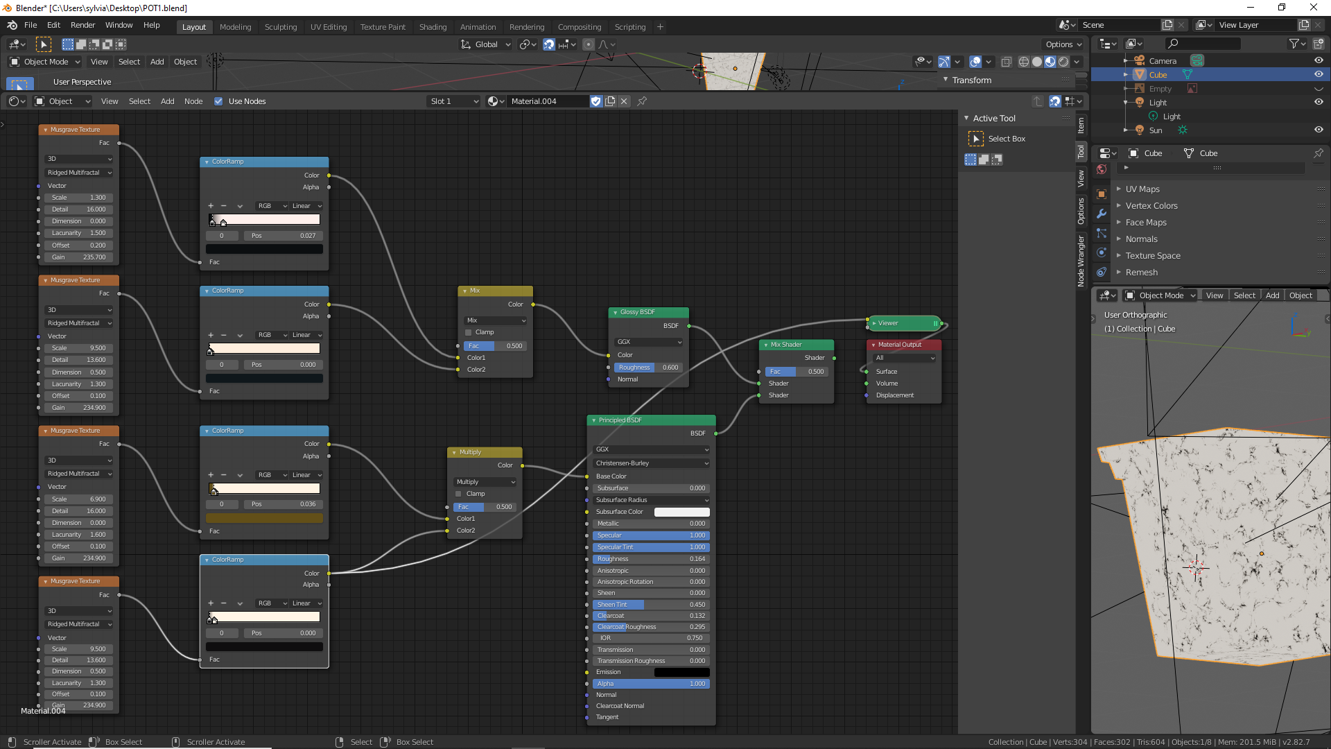 node setup question - CG Cookie