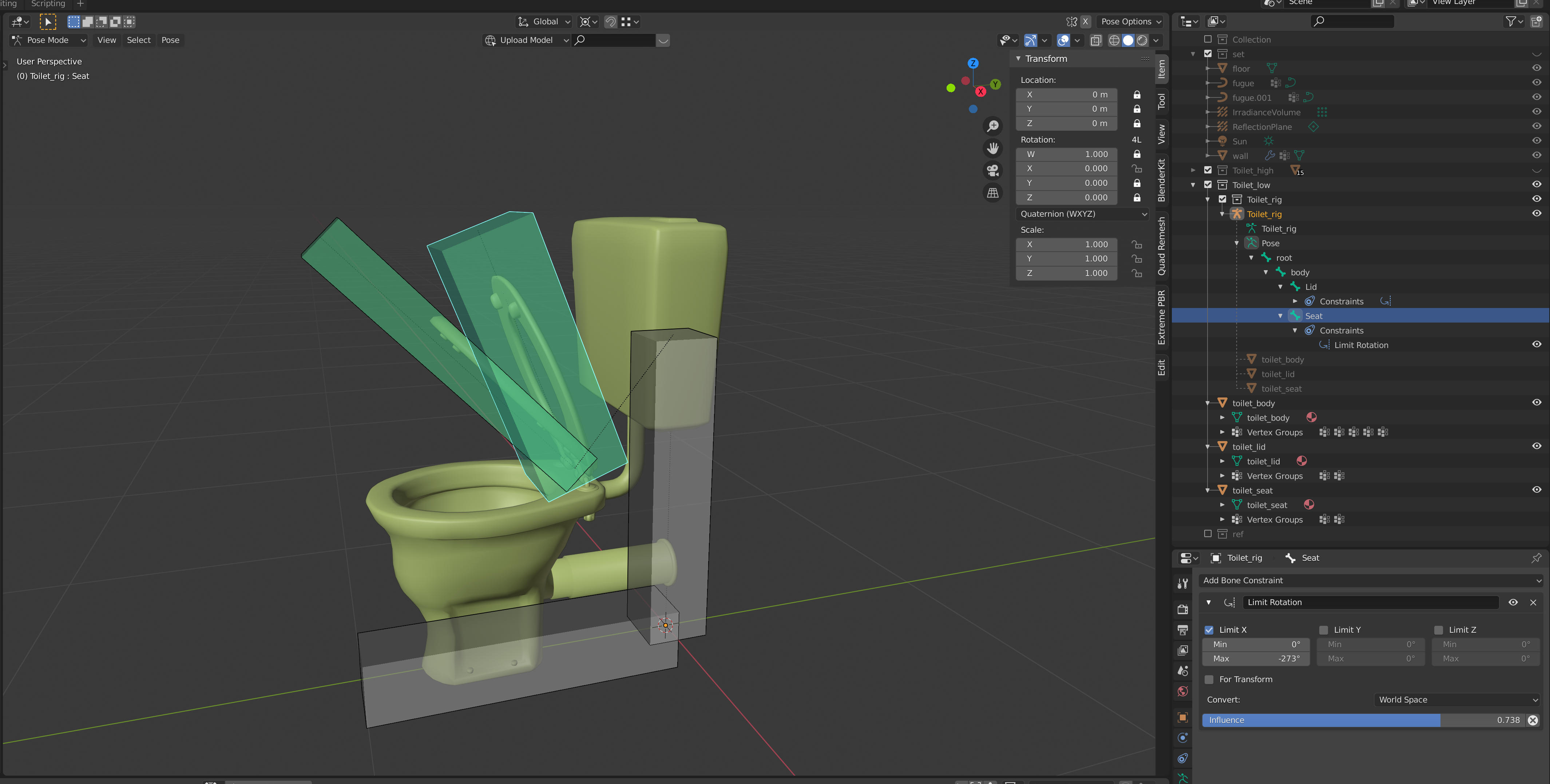 rig is intersecting - CG Cookie
