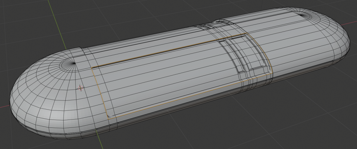A Cubic Hole in a sphere - CG Cookie
