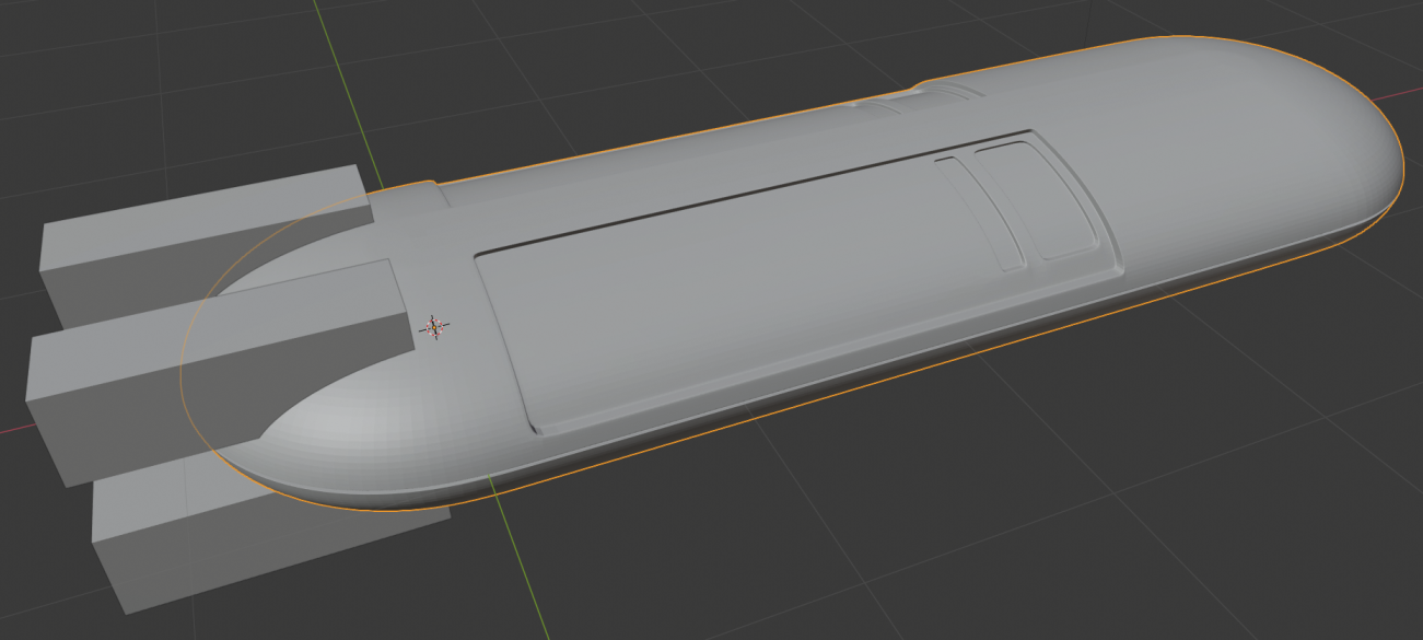 A Cubic Hole in a sphere - CG Cookie
