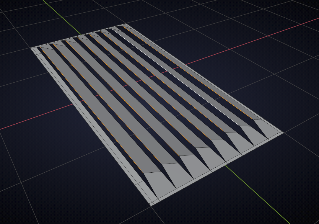 How to model a microwave vent in blender 2.8? - CG Cookie