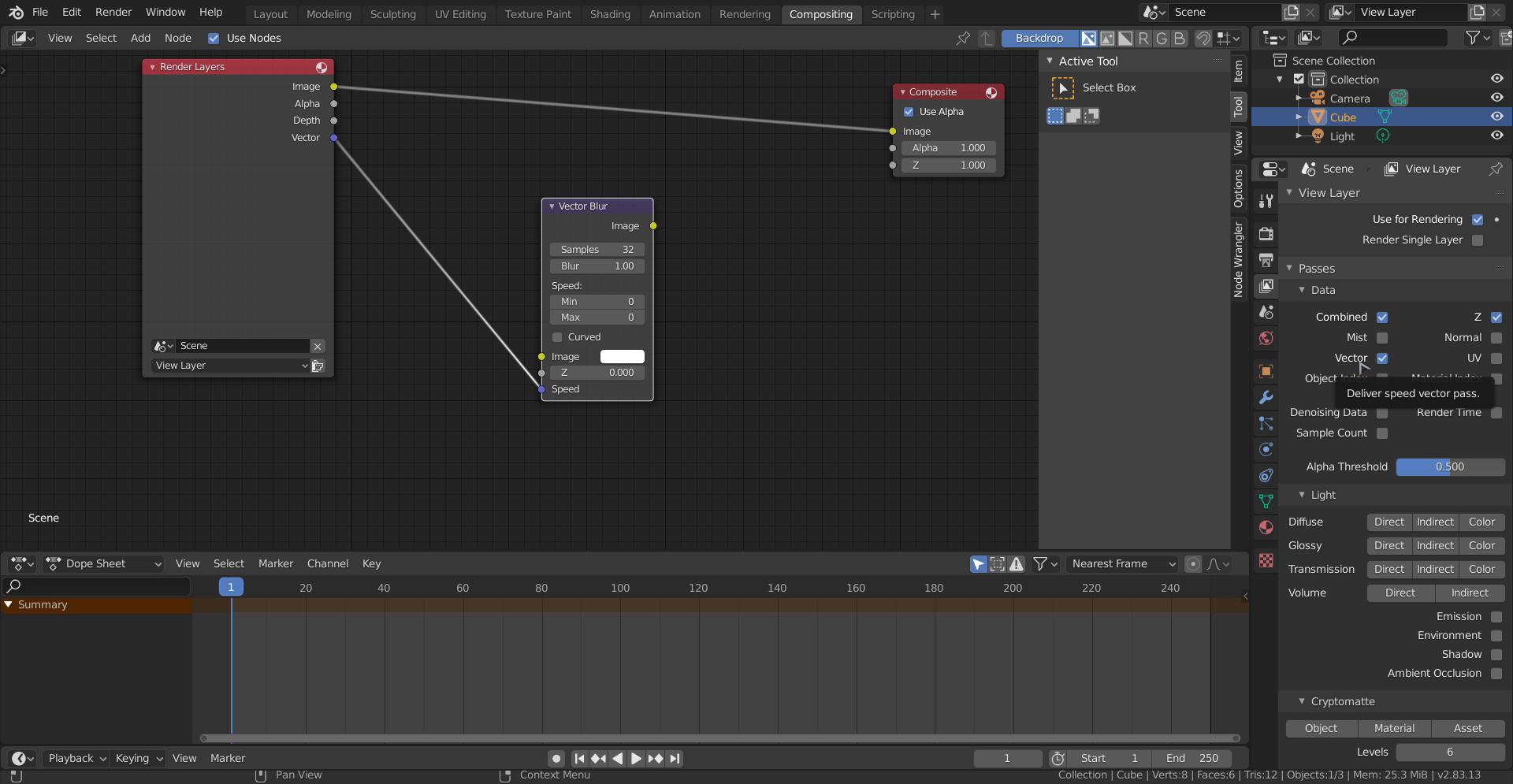 Motion Blur creating crazy render times. (Cycles) - CG Cookie