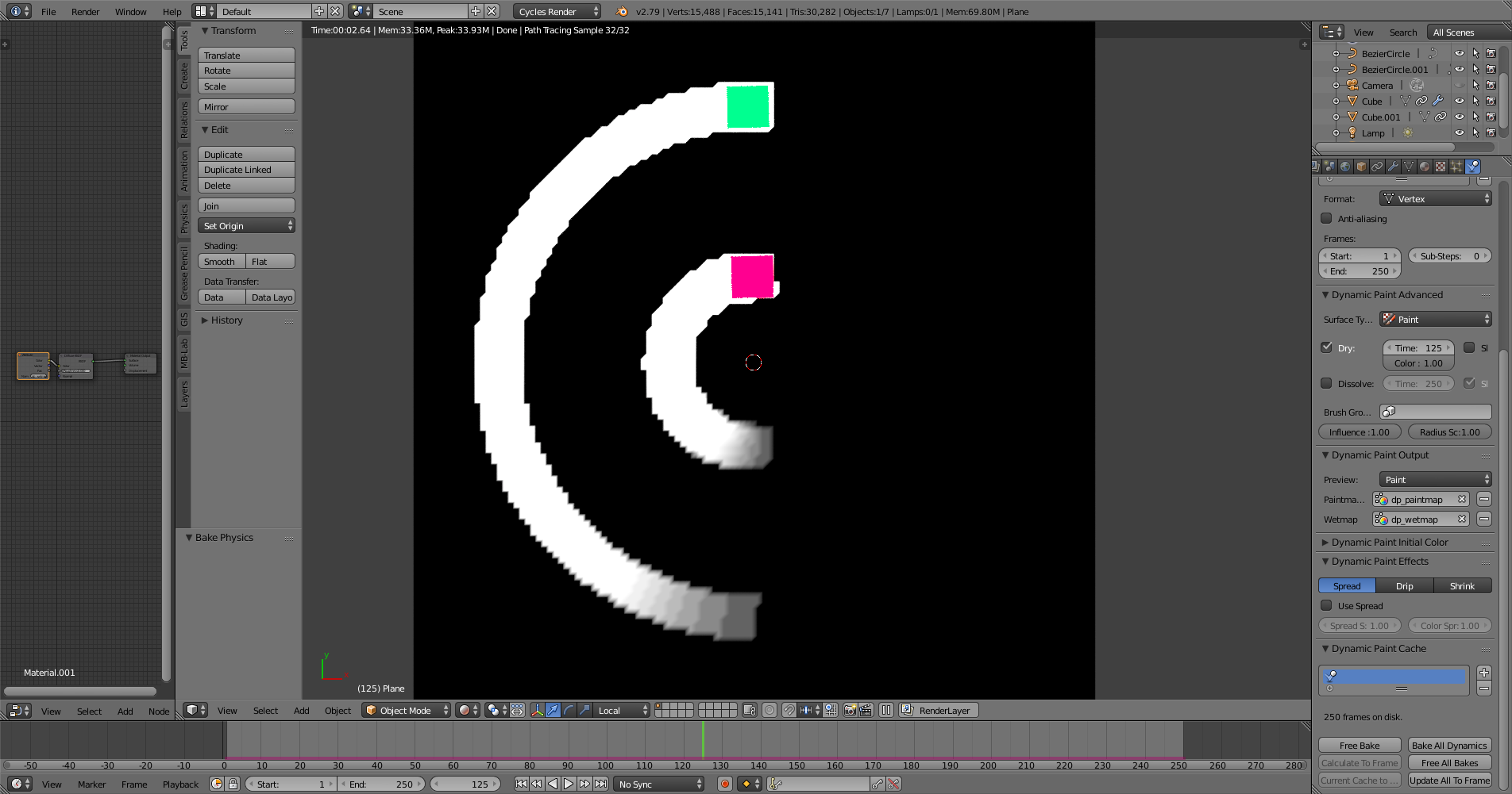 Dynamic Paint Drying: Why "Slow" setting drying paint even faster? - CG ...