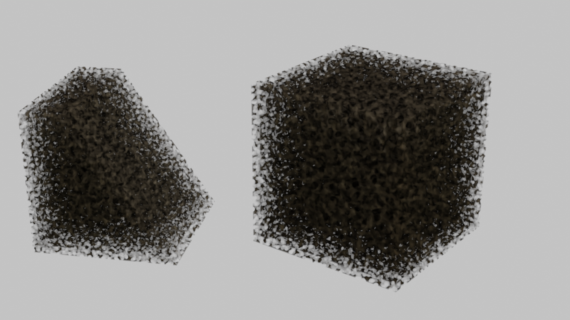 Open Cell Foam Procedural Texture - CG Cookie